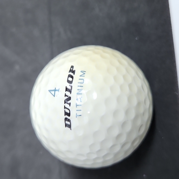 Dunlop | Other | Dunlop Double Titanium Golf Balls | Poshmark